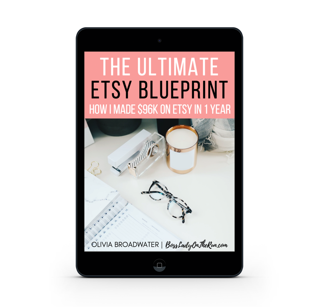 The Ultimate Etsy Blueprint: How I Made $96k On Etsy In 1 Year