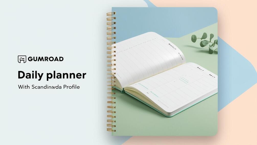 The Ultimate Minimalistic Daily Planner