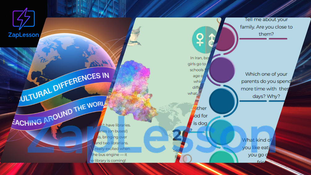 Cultural differences in teaching around the world