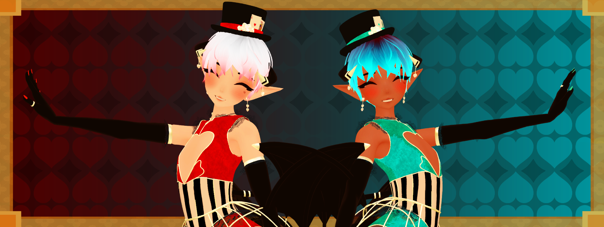 [VrChat Avatar] Hart!