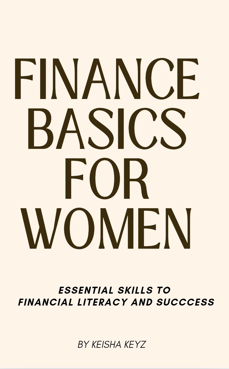 Finance Basics for Women