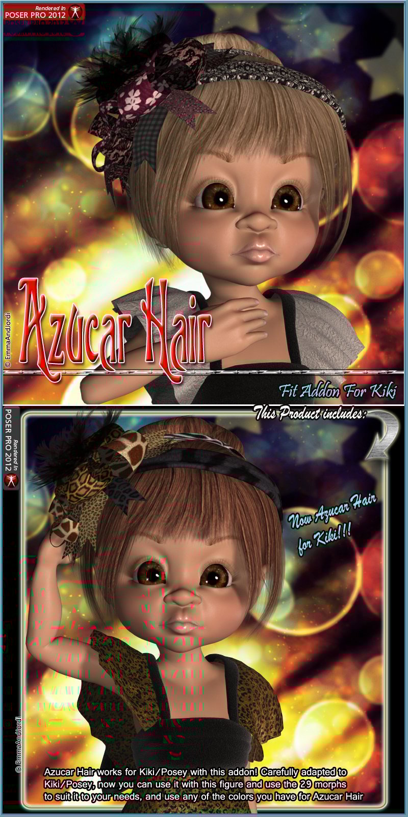 Kiki Fit Addon For Azucar Hair