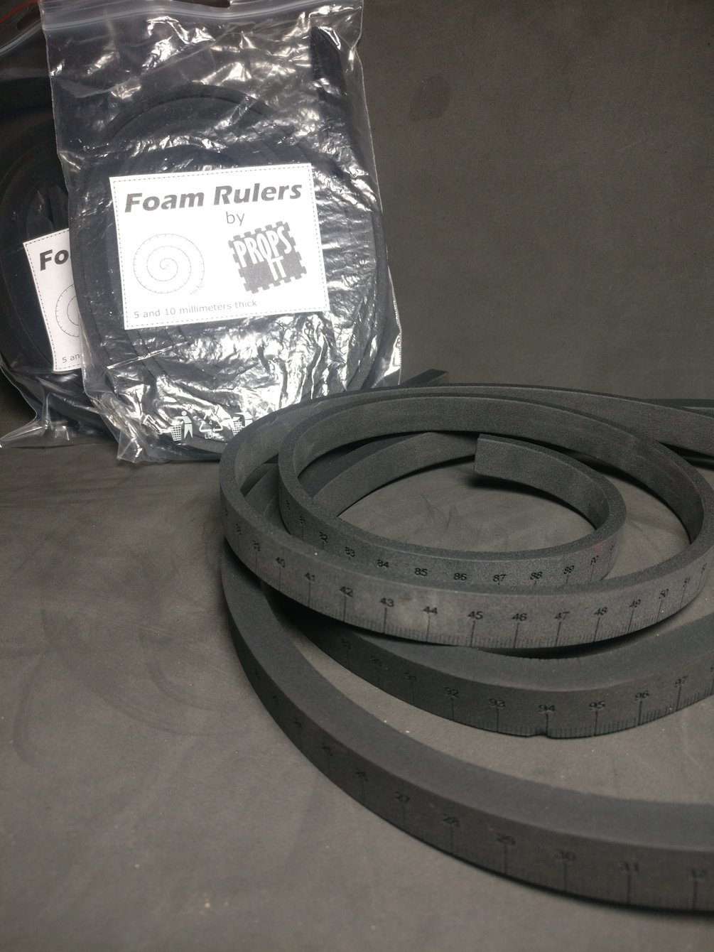 Foam Rulers