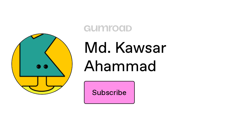 Md. Kawsar Ahammad