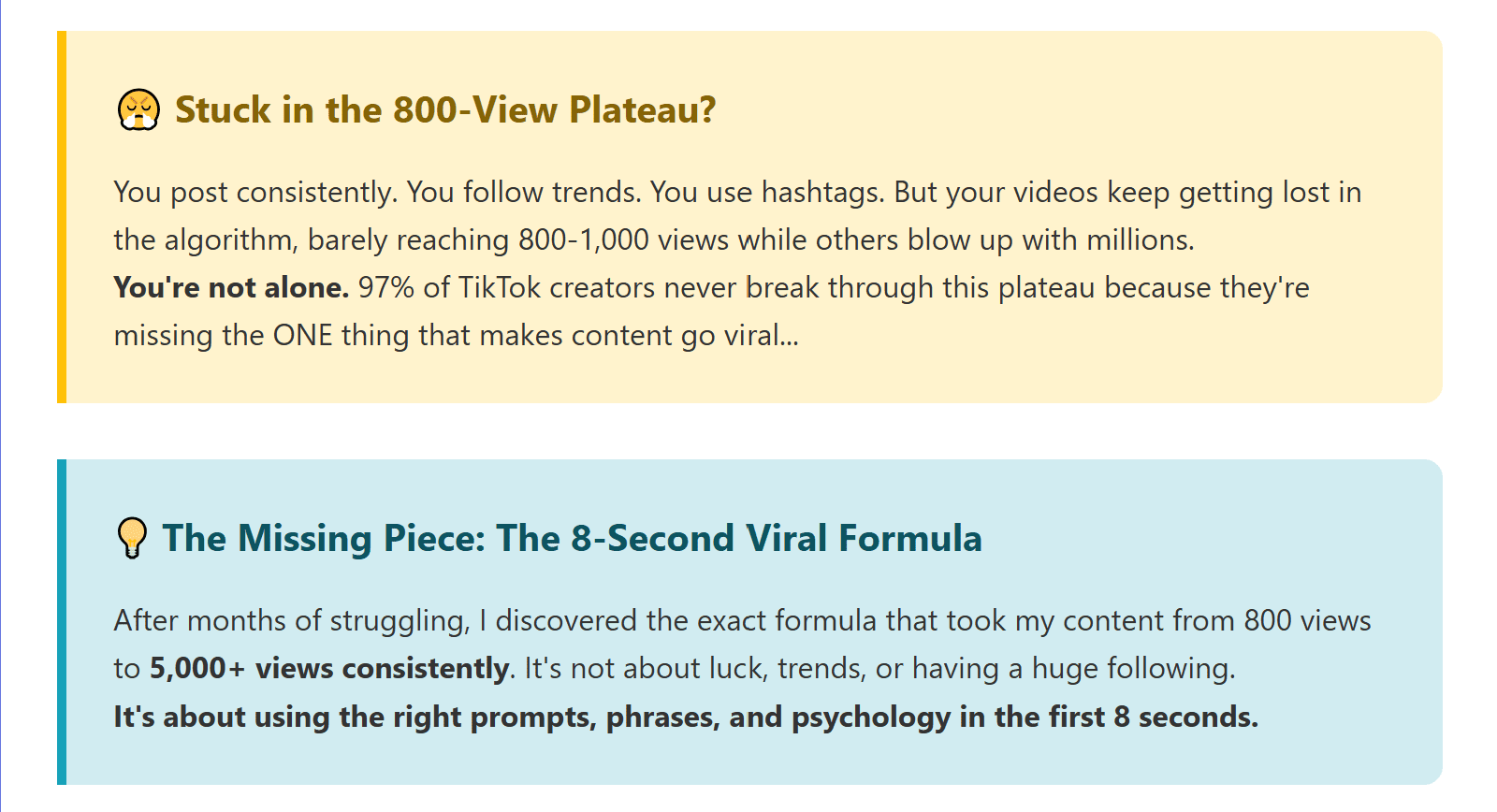 Viral Chase Challenge Starter Pack: Break Through Your View Plateau (25 ...
