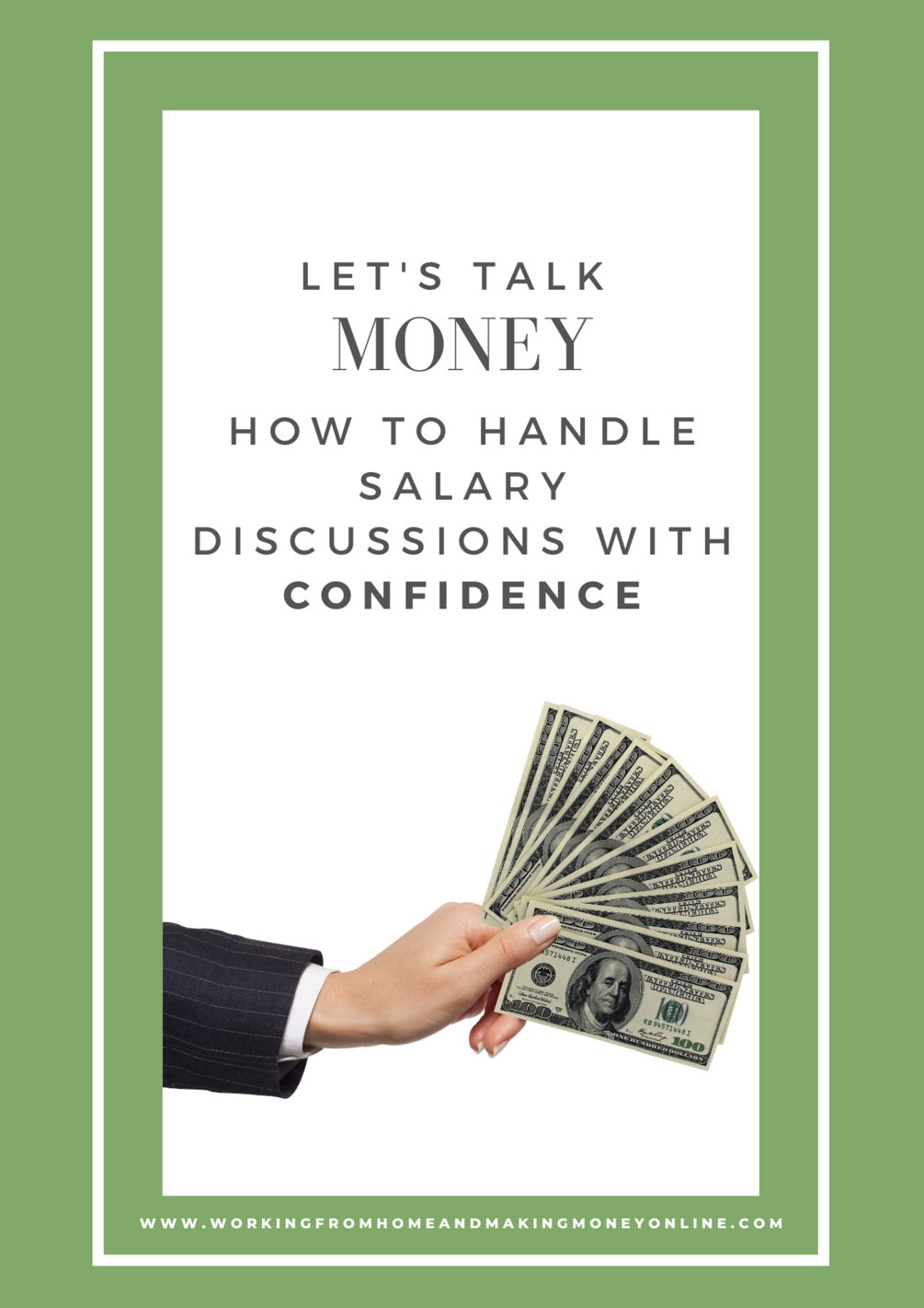 Let's Talk Money: How to Handle Salary Discussions With Confidence