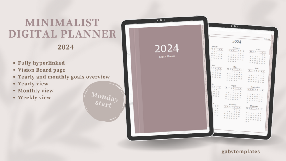 Digital Planner 2024