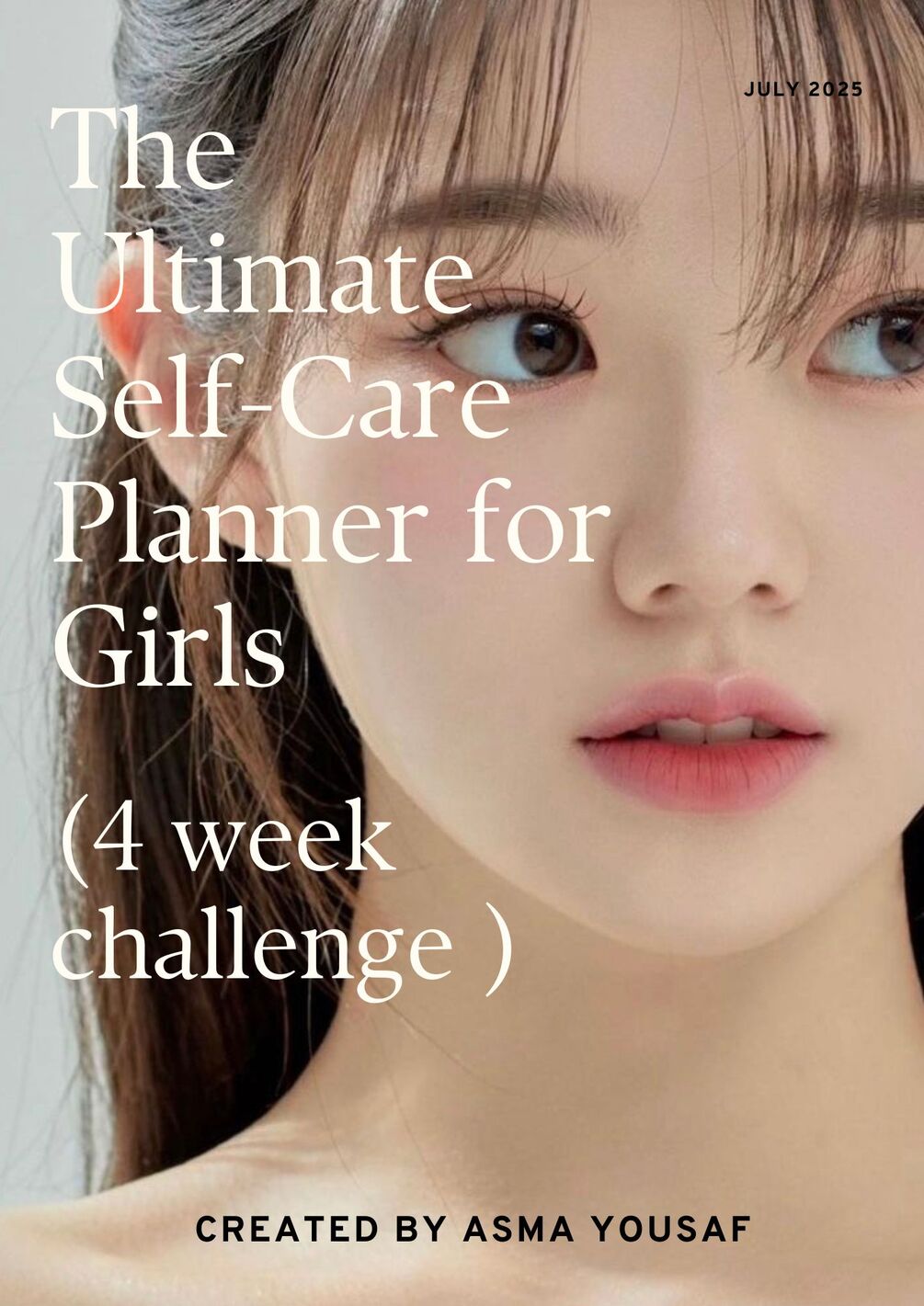 Ebook:The Ultimate Self-Care Planner for Girls