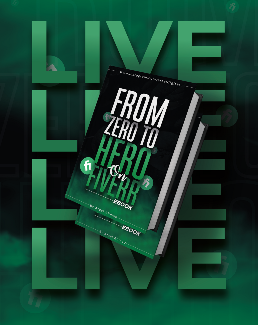 FROM ZERO TO HERO ON FIVERR