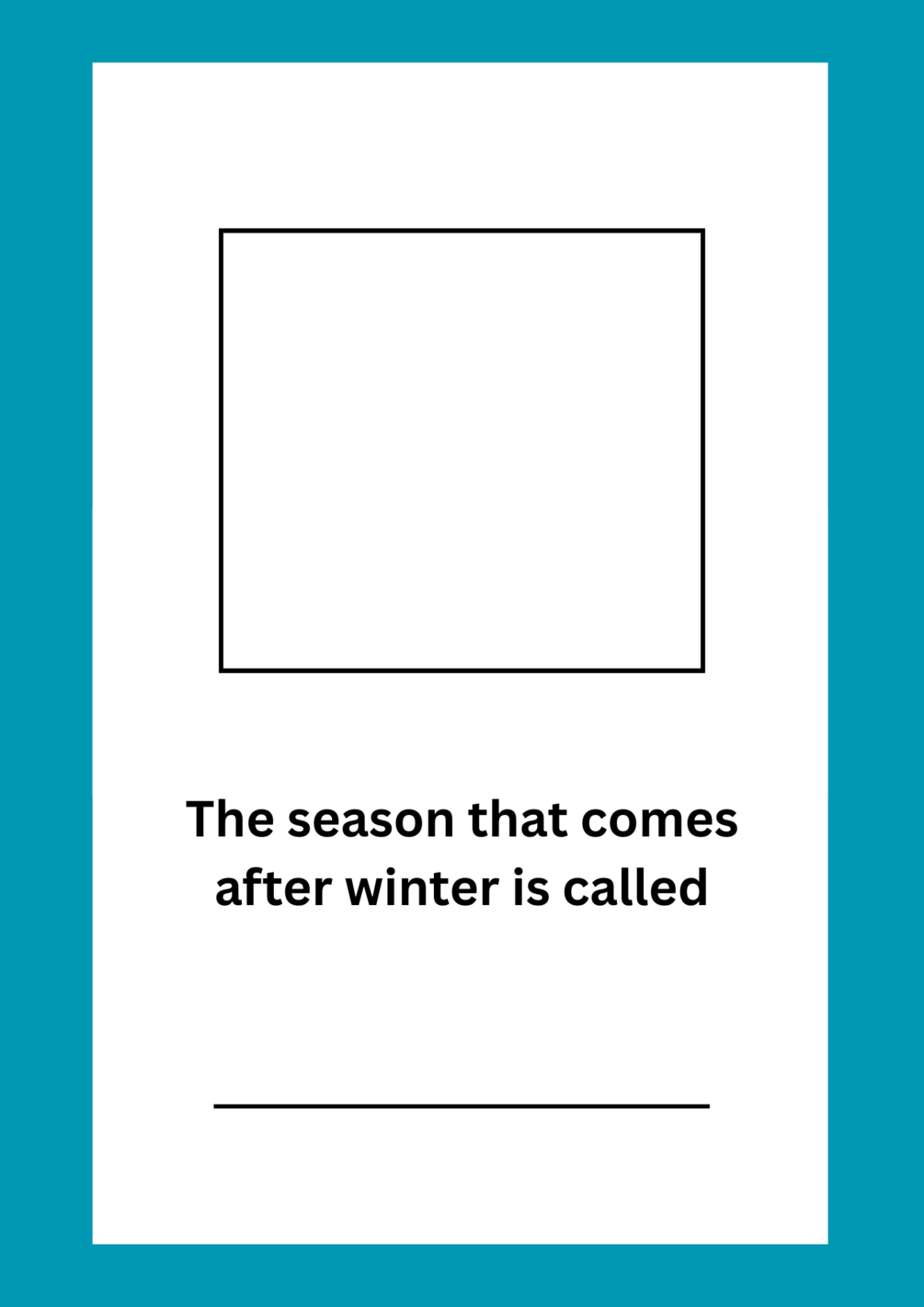 What Happens In The Spring?