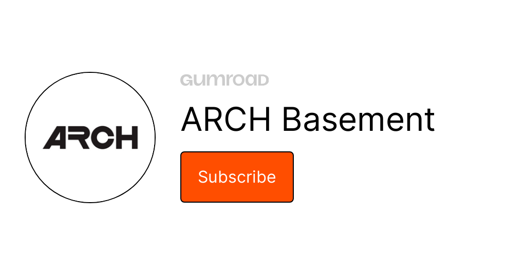 ARCH Basement