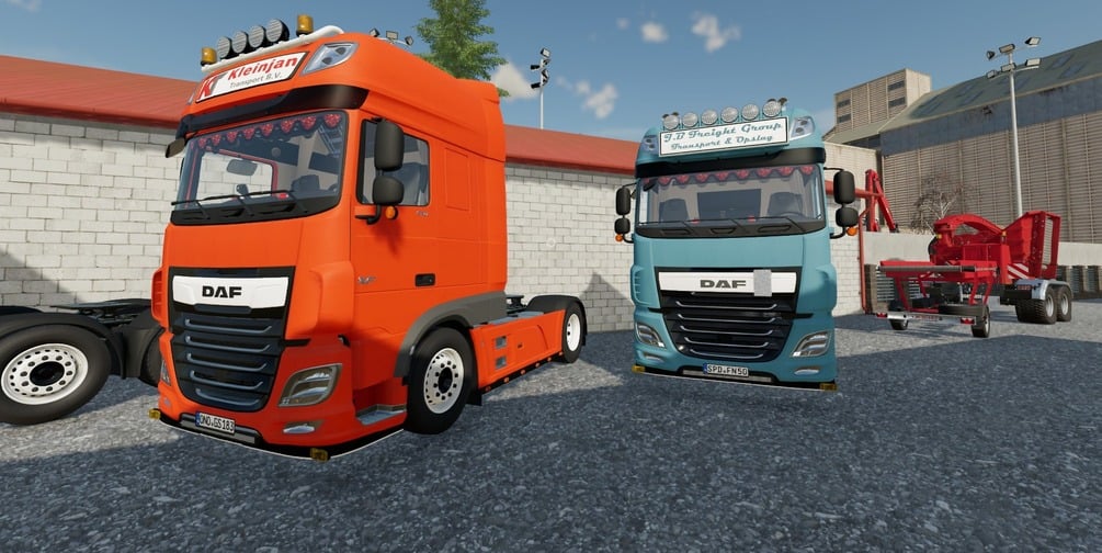 [FS22] DAF XF 106 Edit
