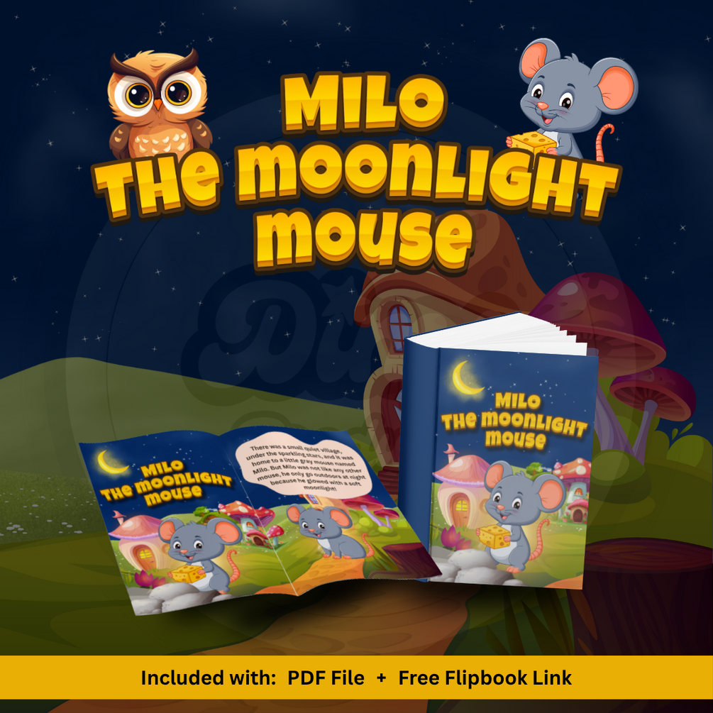 (Dims Product) Storybook: Milo The Moonlight Mouse