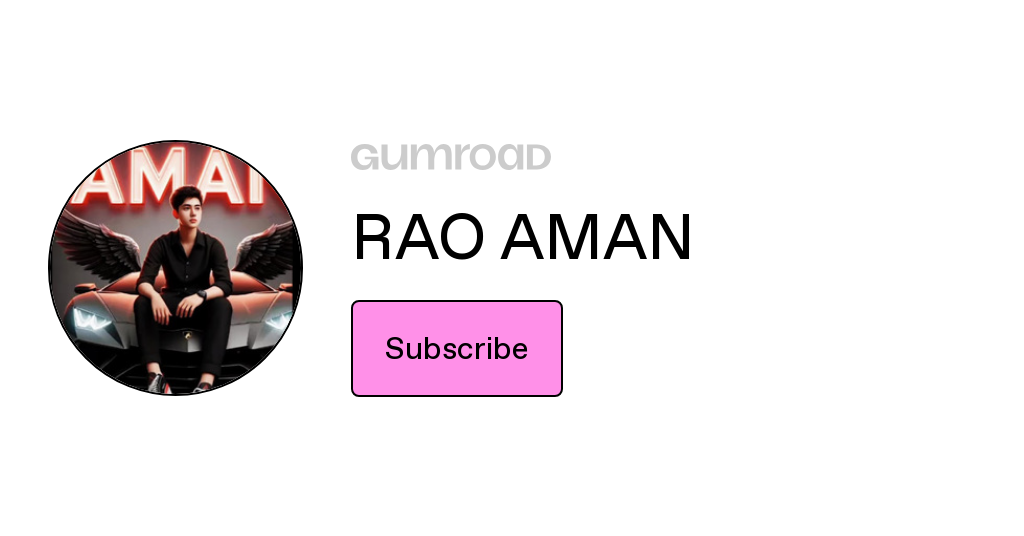 RAO AMAN