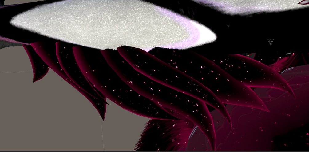 Arm And Leg Floof for Rexouium