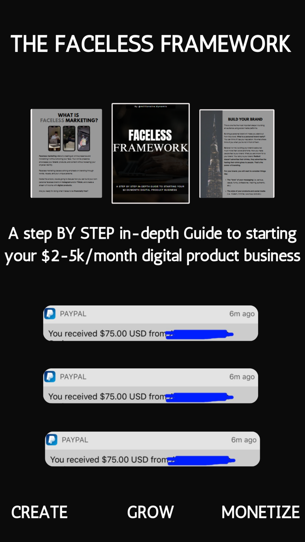 THE FACELESS FRAMEWORK