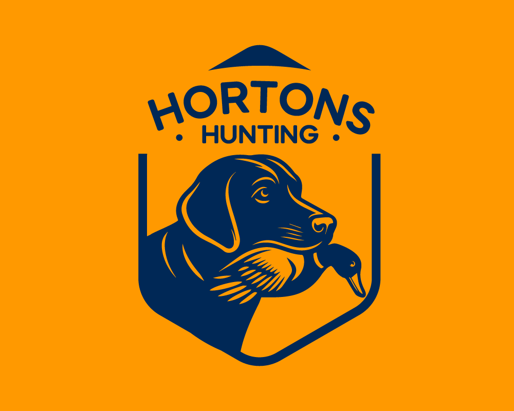 Hunting Dog Logo Template