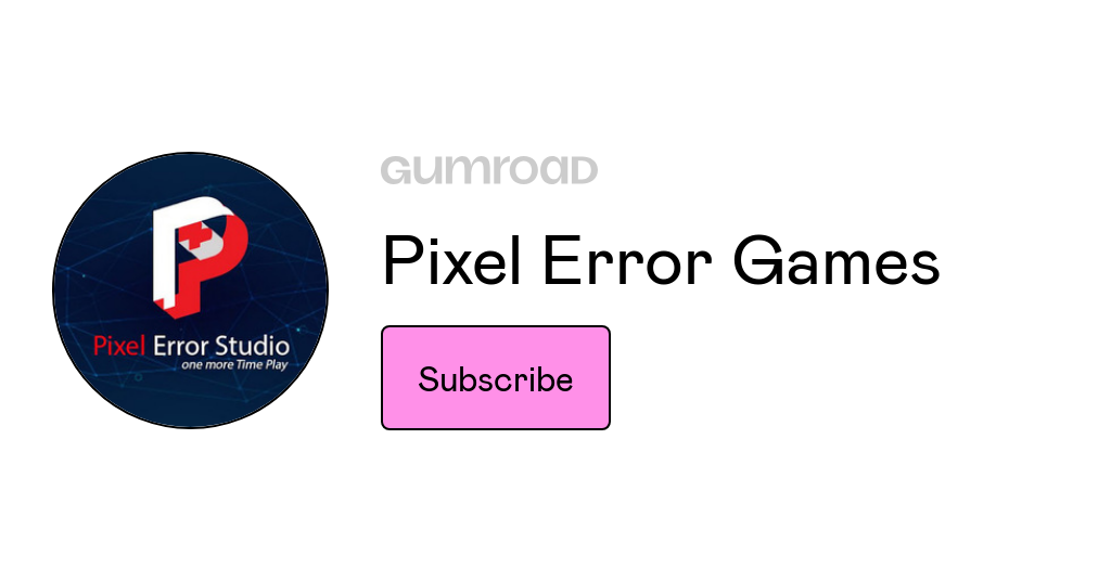 Pixel Error Games