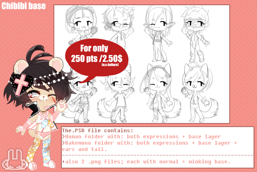 [p2u Base] Chibibi