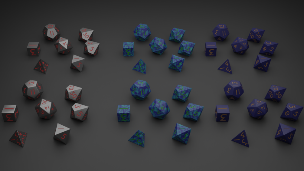 Dice 3D model