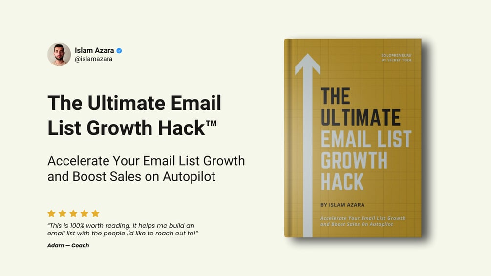 The Ultimate Email List Growth Hack™