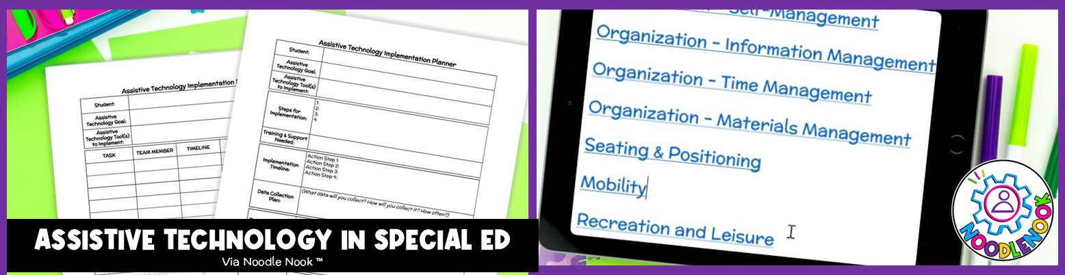 Assistive Technology in Special Ed (Digital Course) Supporting Diverse ...