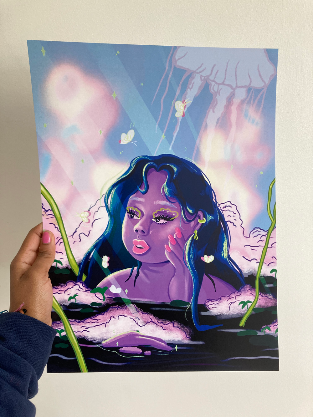 Marina Poster Print