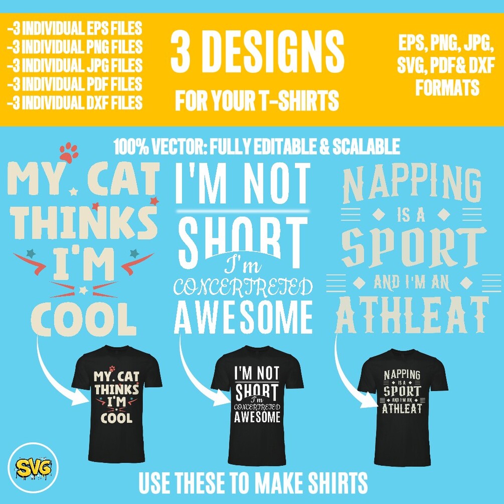 Funny T-shirt Designs