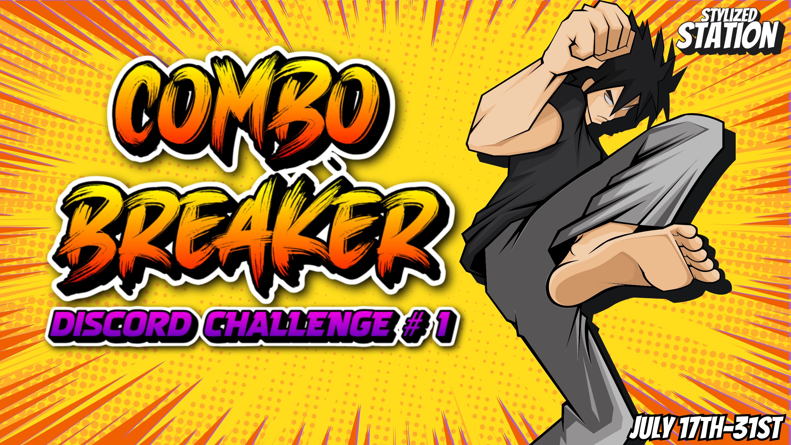 🎉🍾🥂Our First Discord Art Challenge is LIVE! - Stylized Station