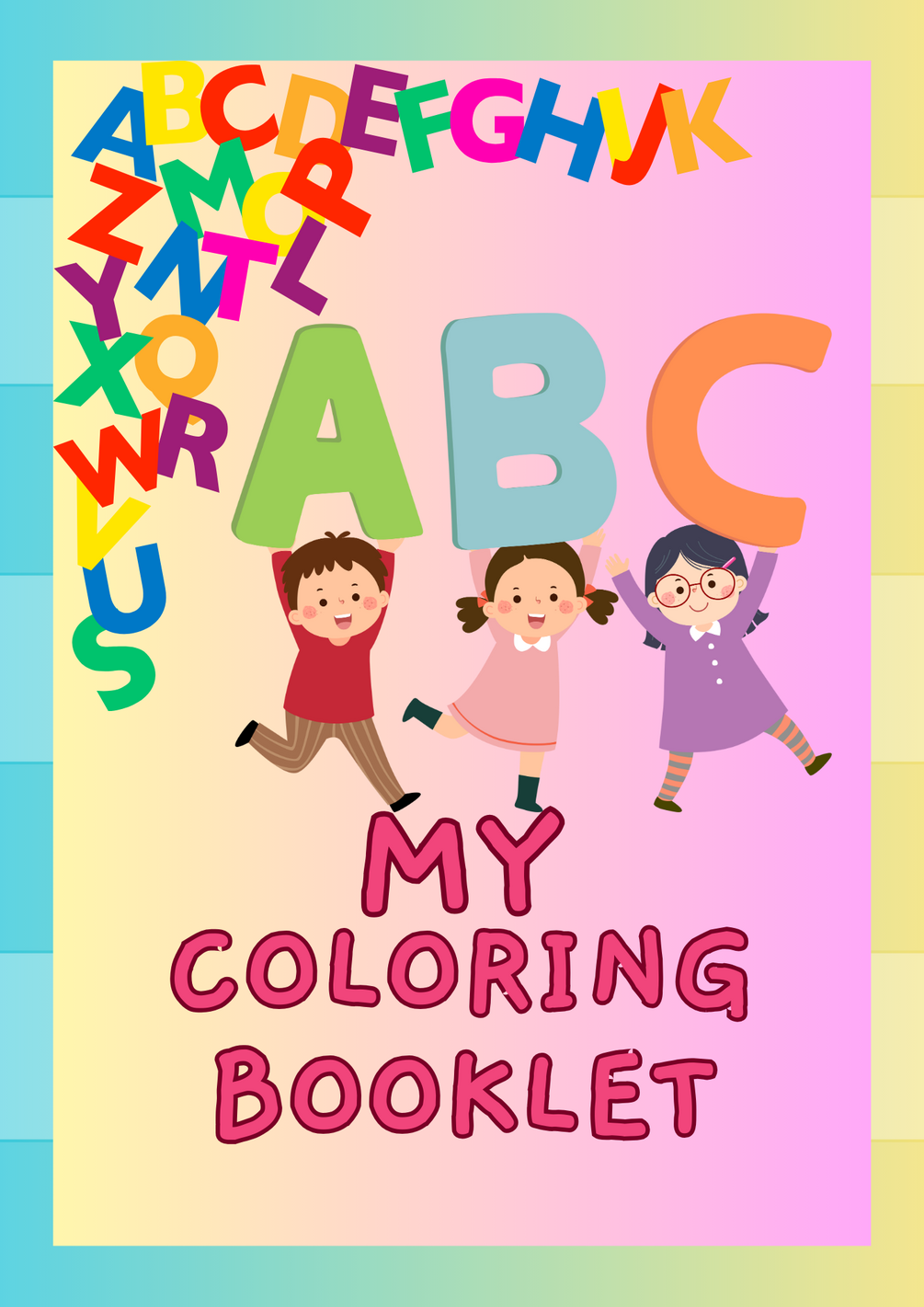 My ABC Coloring Booklet – Fun & Creative Alphabet Adventures!