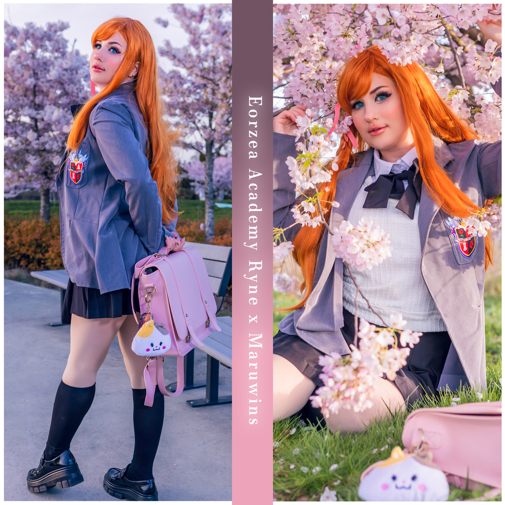 Sakura Ryne Cosplay Photo Set