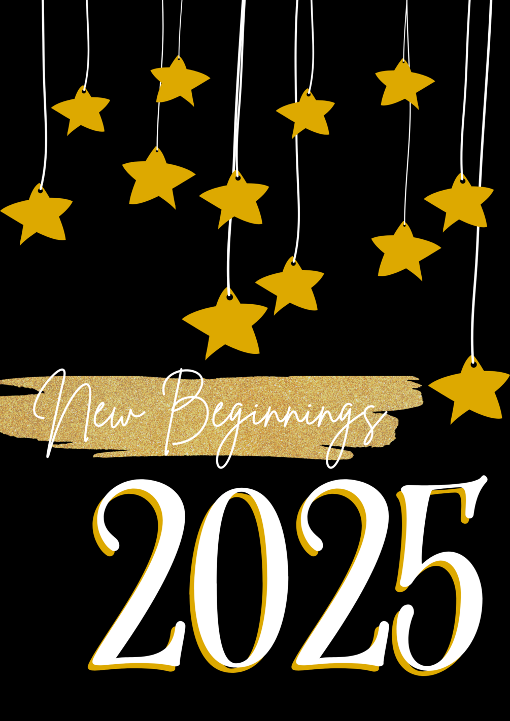 New Beginnings: 2025 Poster