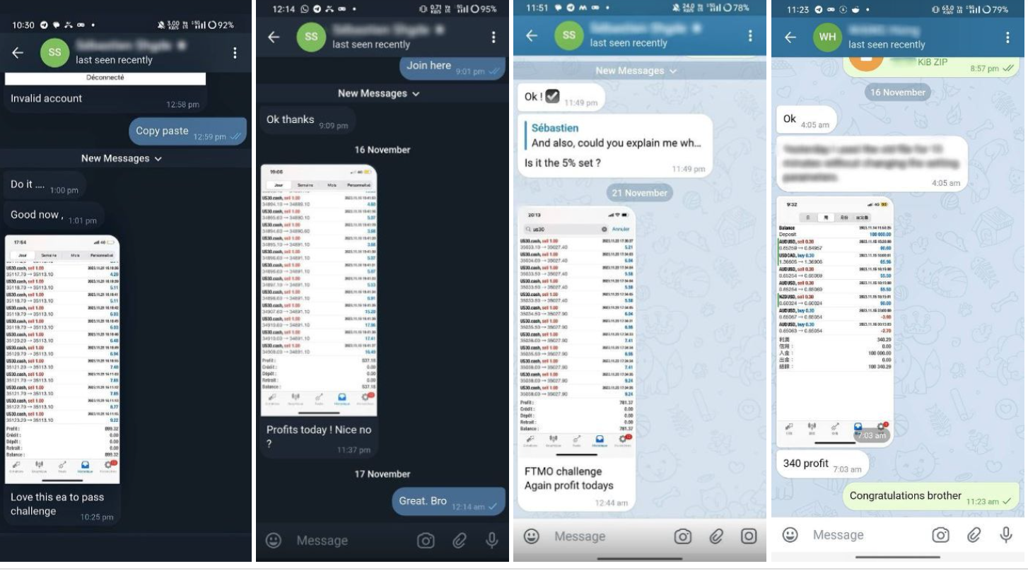 Alpha Striker US30 EA MT4