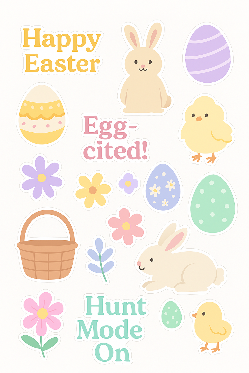 Printable Sticker Sheet