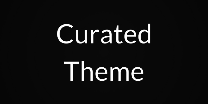Curated Theme Complete Package