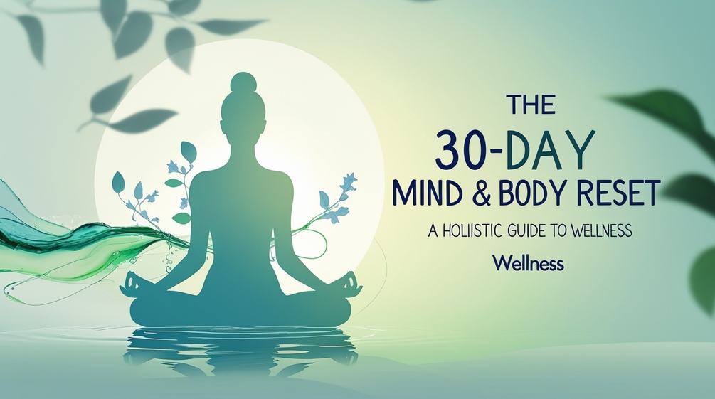 The 30-Day Mind & Body Reset: A Holistic Guide to Wellness