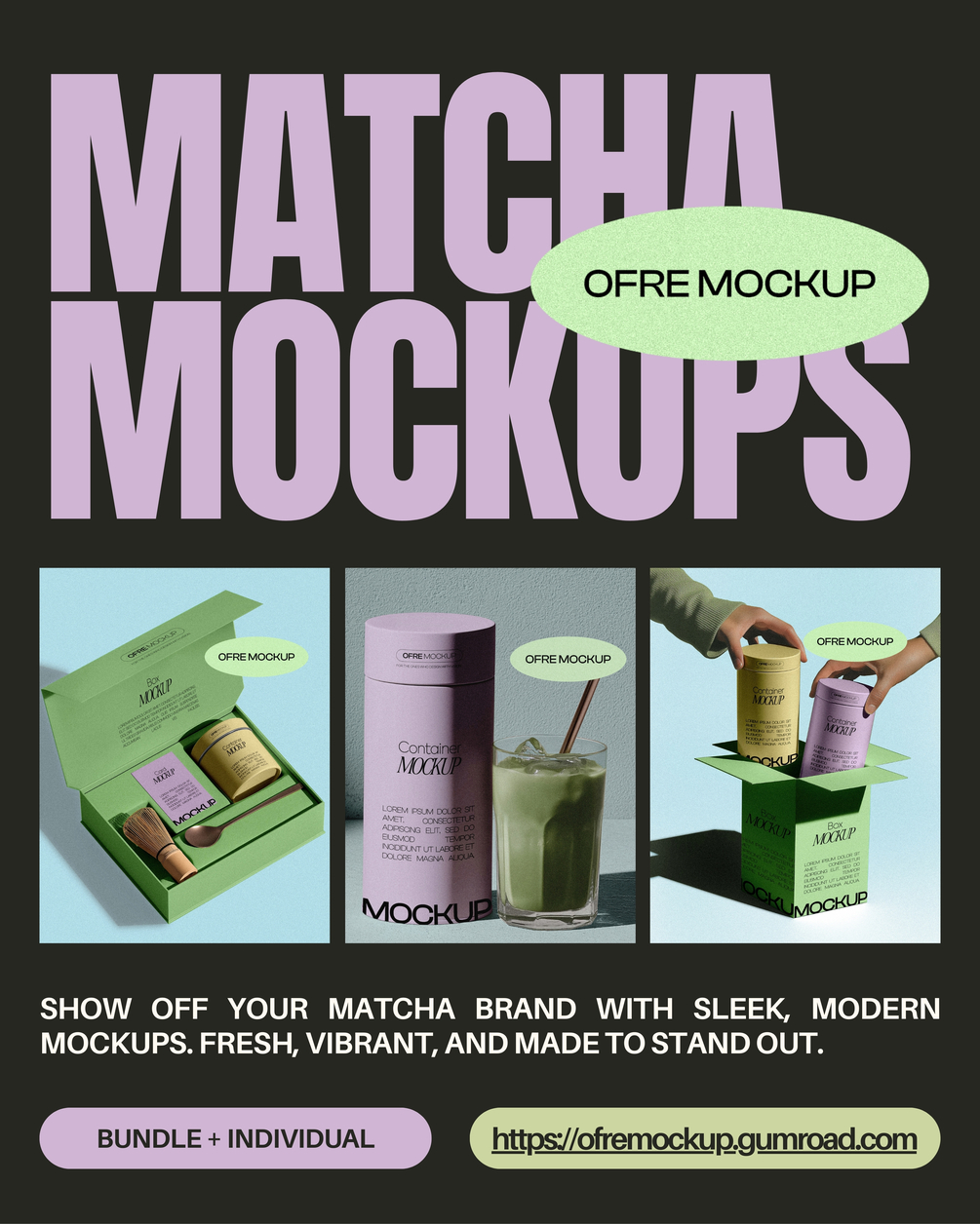 Matcha Mockups Bundle