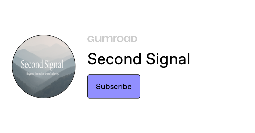 Second Signal