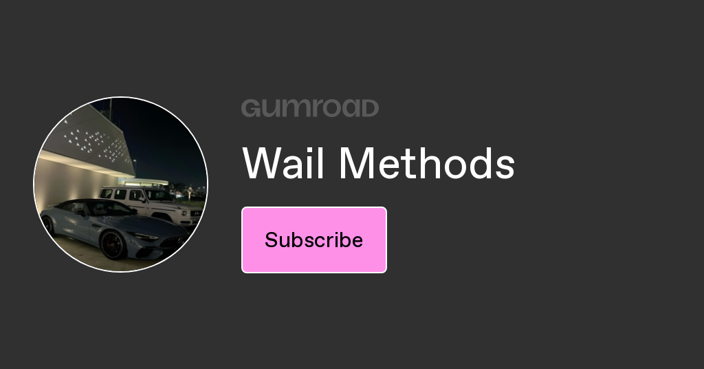 Wail Methods