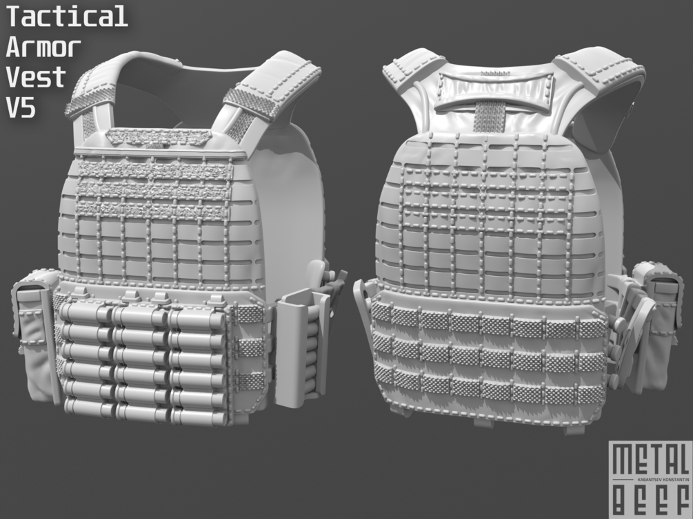 Tactical Armor Vest V5