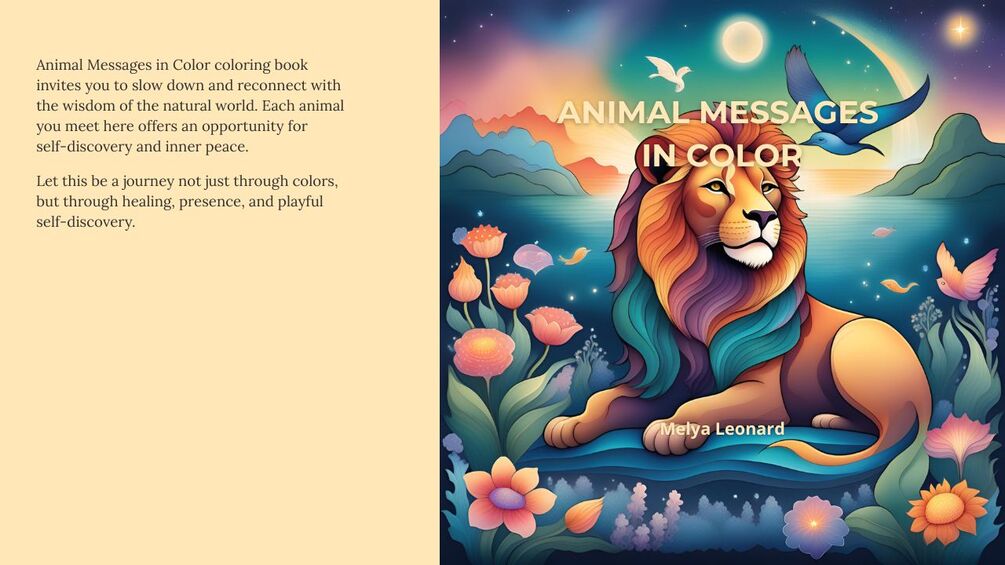 Animal Messages in Color