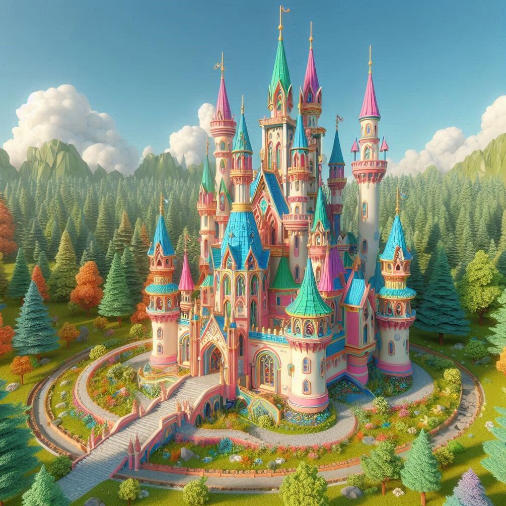 Fairy Tale Castle
