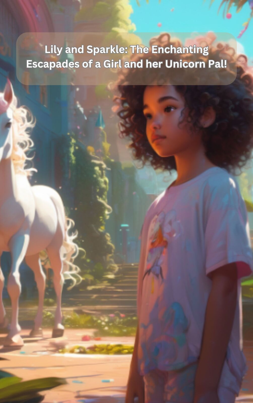 E-book Lily and Sparkle: The Enchanting Escapades of a Girl and her ...