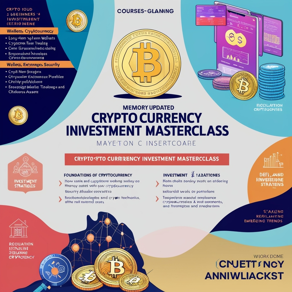 Crypto Currency Investment Masterclass - Course