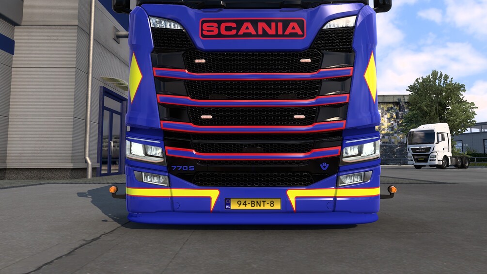 [ETS2]Scania S A.Nitteberg skin pack (6 versions incl. multicolor ...