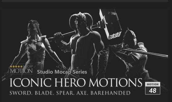 STUDIO MOCAP HERO MOTION