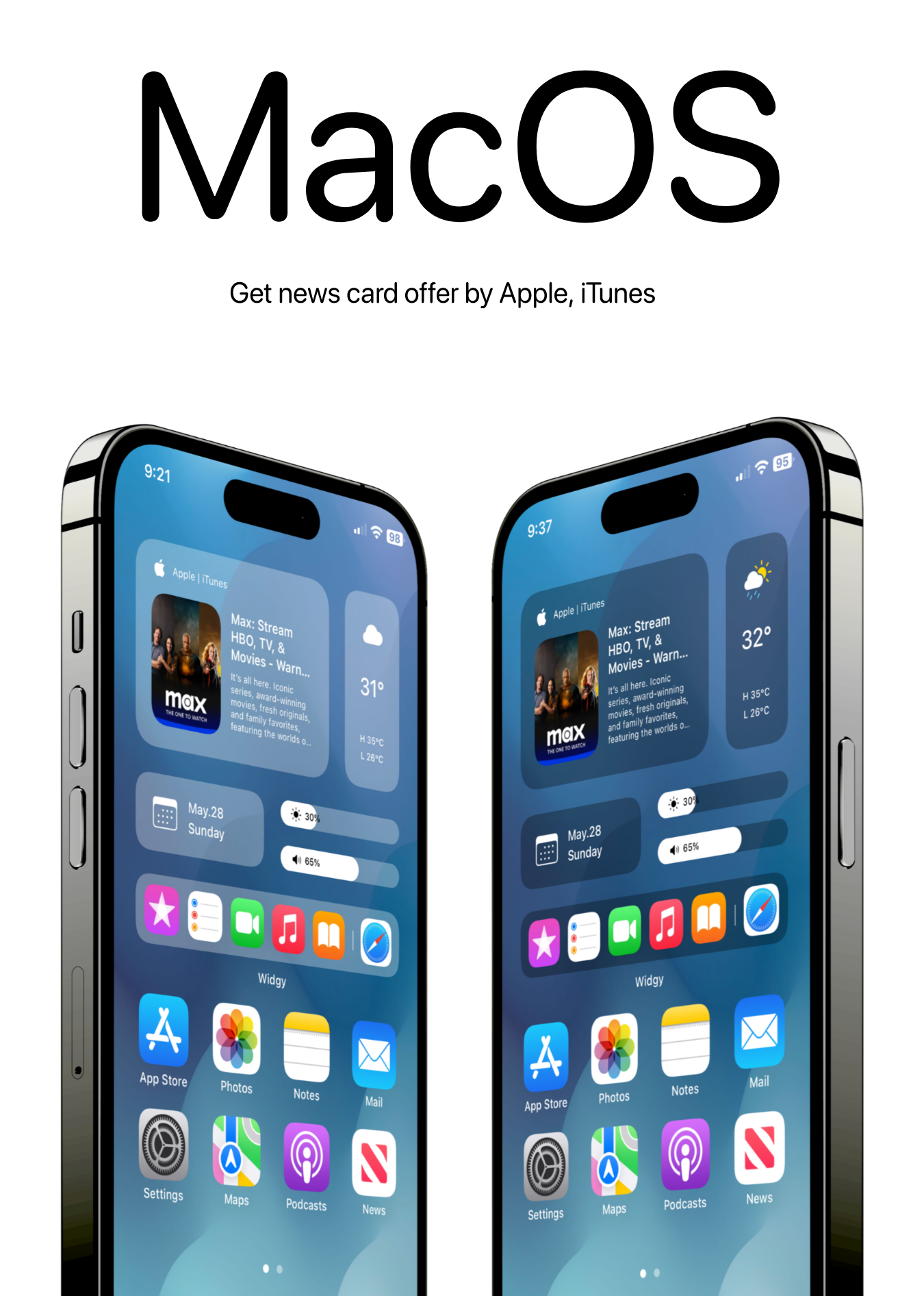 iOS 17 Concept for Widgy!