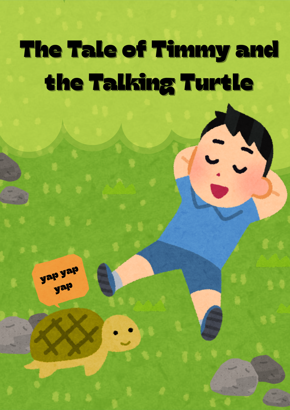[eBook] The Tale of Timmy and the Talking Turtle | 21 Pages Stories for ...