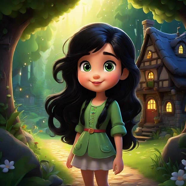 The Secret Portal of the Young Witch