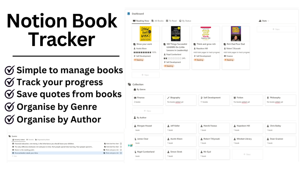 Book Tracker - Simplified